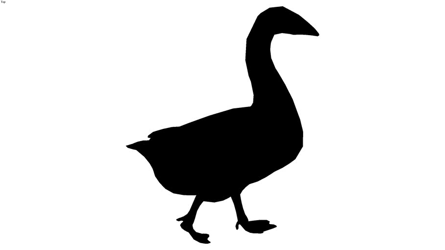 2D GOOSE | 3D Warehouse