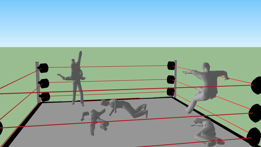 WWE Fight | 3D Warehouse