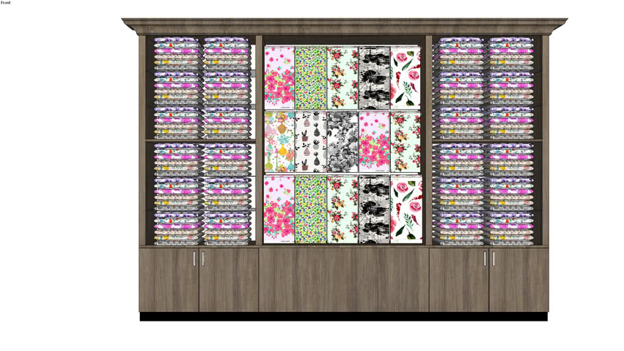 Fabric display | 3D Warehouse