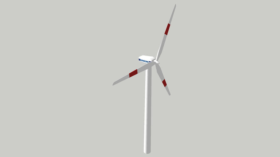 Madeira Wind Turbine 013 | 3D Warehouse