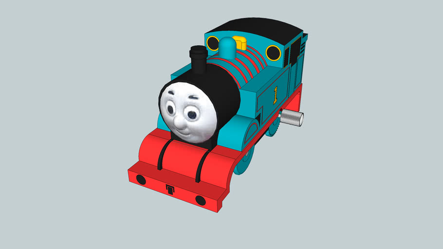 Wind up thomas model | 3D Warehouse