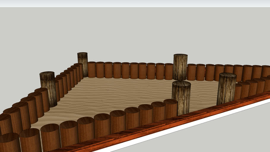 sand pit | 3D Warehouse