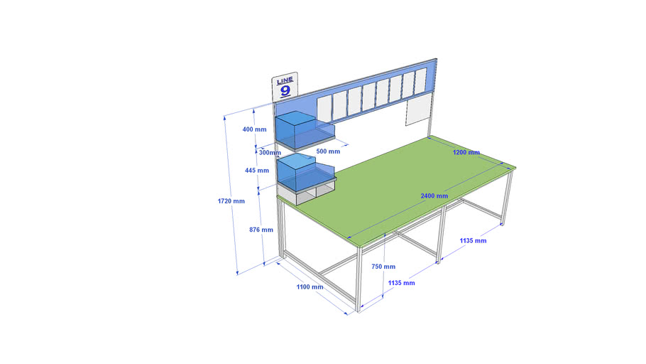 qc table jsb | 3D Warehouse