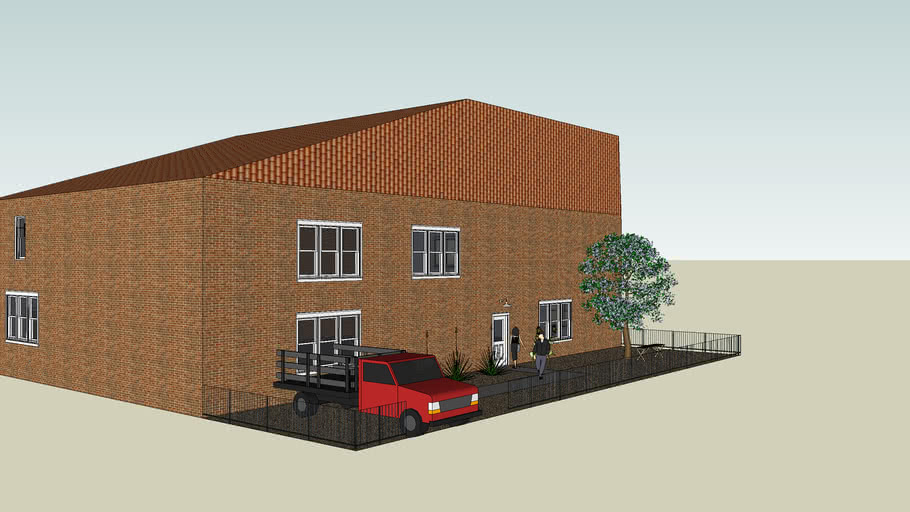 Component house | 3D Warehouse