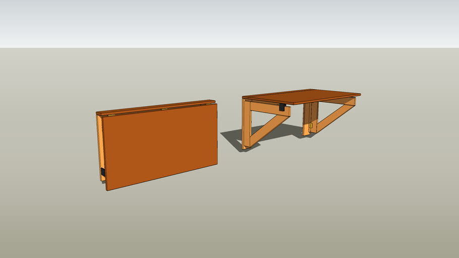 Folding table | 3D Warehouse
