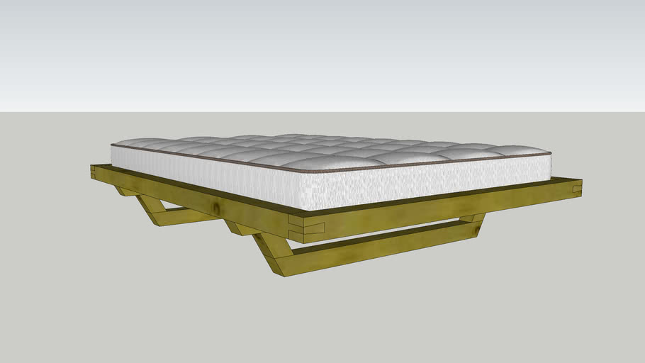 BOX TARIMA (BED) | 3D Warehouse