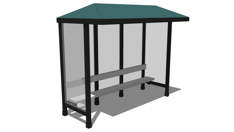bus stop | 3D Warehouse