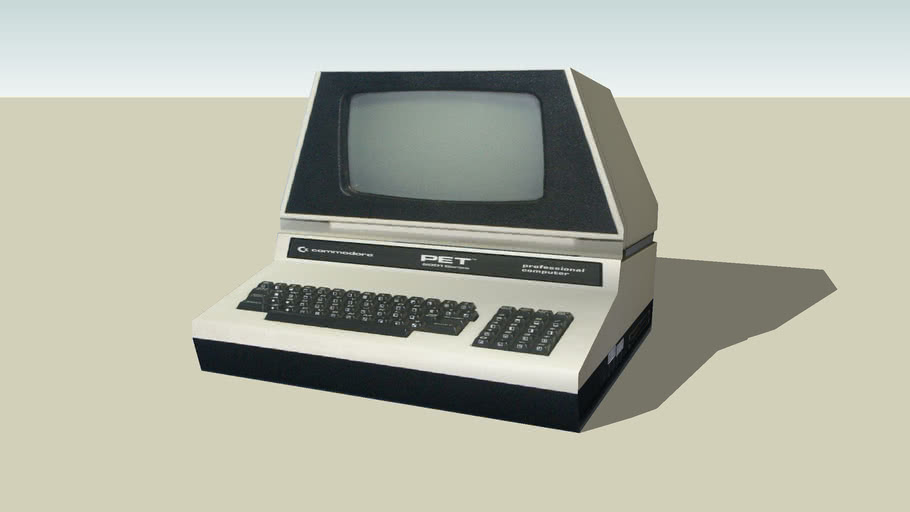 Commodore computer | 3D Warehouse