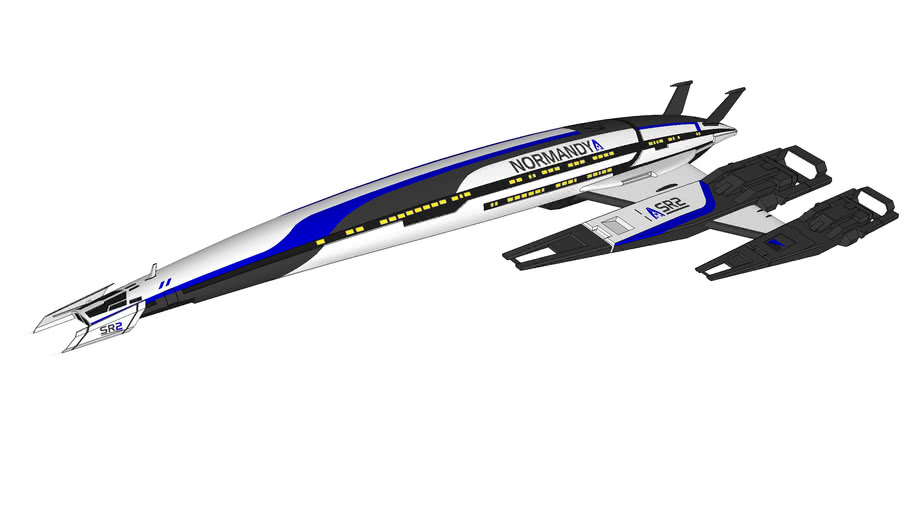 Mass effect: Normandy SR2 Alliance | 3D Warehouse
