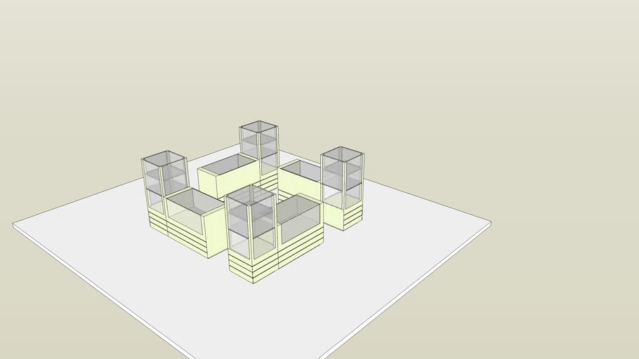 counter | 3D Warehouse