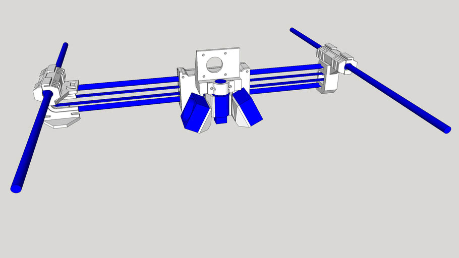 Replicator 1 XY axis Remake with fans | 3D Warehouse