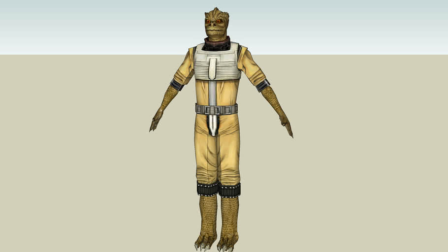 trandoshan | 3D Warehouse