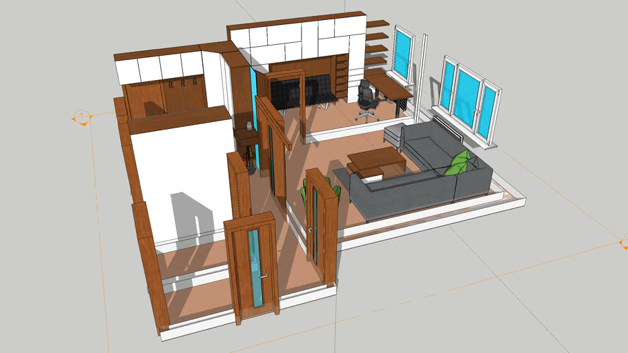 Apartment | 3D Warehouse