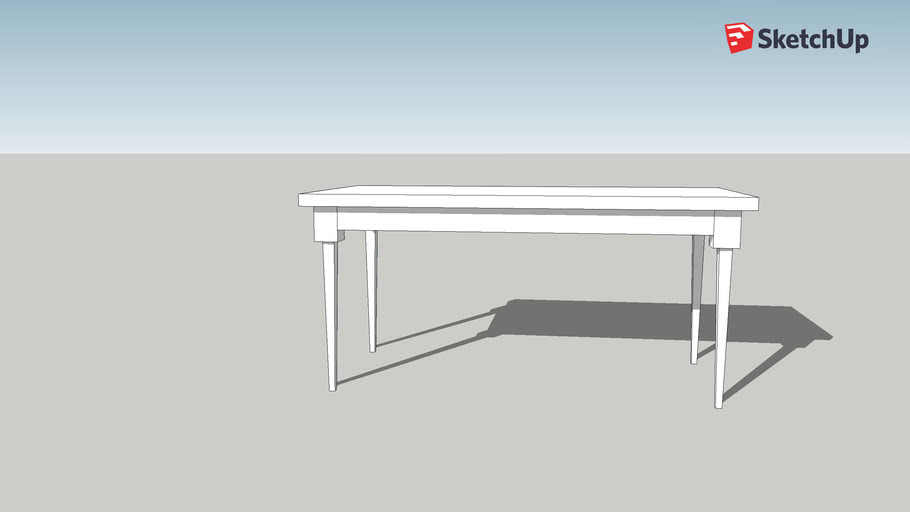 Table | 3D Warehouse