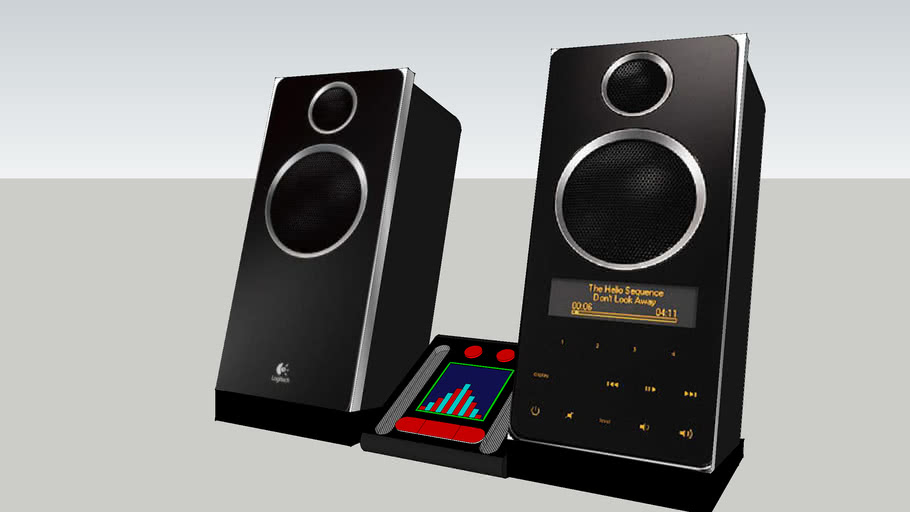 Speaker set | 3D Warehouse