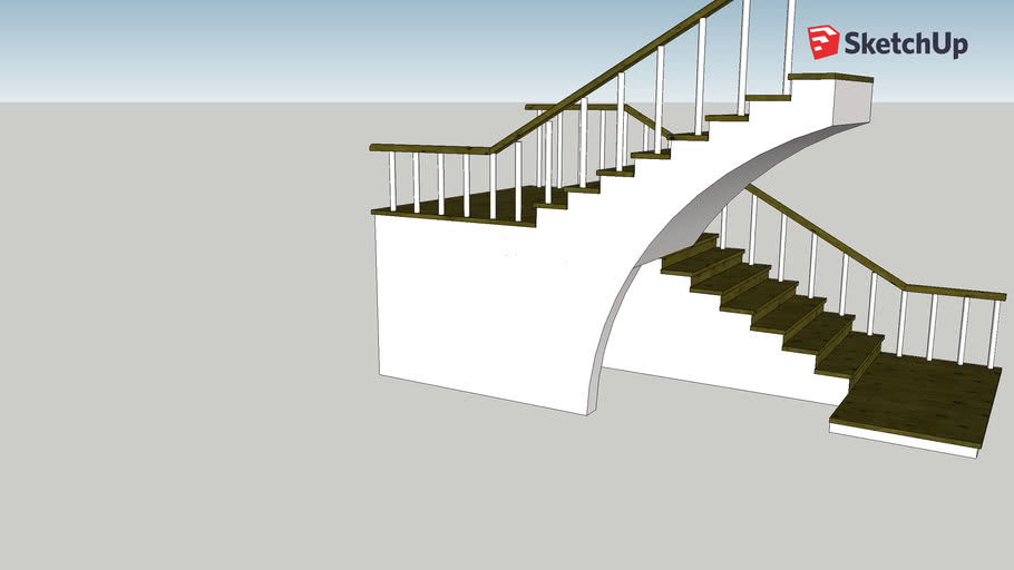 Stair | 3D Warehouse