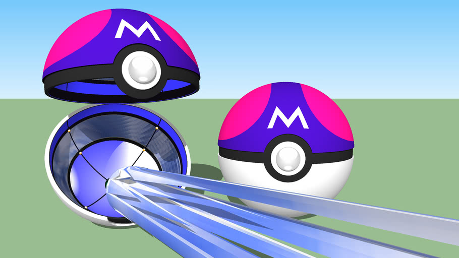 Masterball (Pokémon) | 3D Warehouse