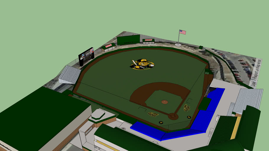 Wichita State Baseball Stadium | 3D Warehouse