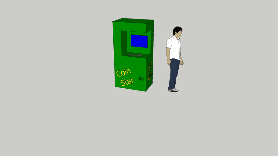 Coin Star Machine | 3D Warehouse