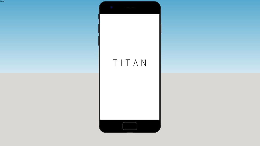 Titan – Smartphone Concept | 3D Warehouse
