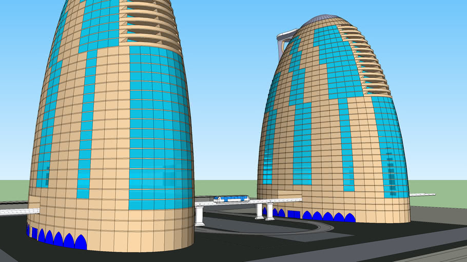 High Rise | 3D Warehouse