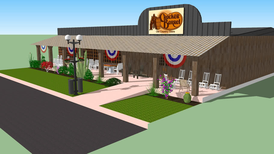 Cracker Barrel | 3D Warehouse