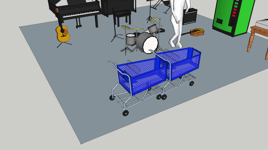 music store | 3D Warehouse