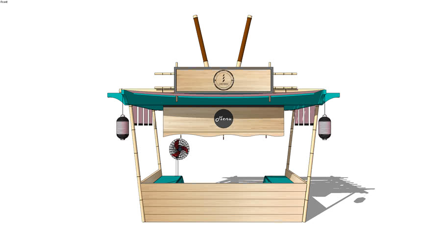 Beach Kiosk 3D Warehouse, 45% OFF | brunofuga.adv.br