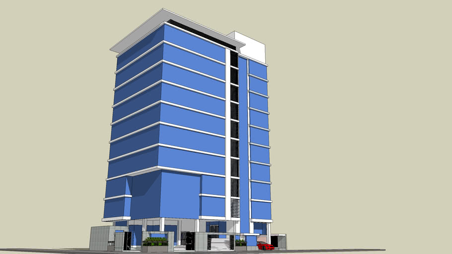 HIGH-RISE BUILDING | 3D Warehouse