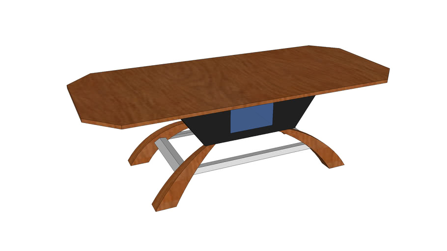Modern Dining Table | 3D Warehouse