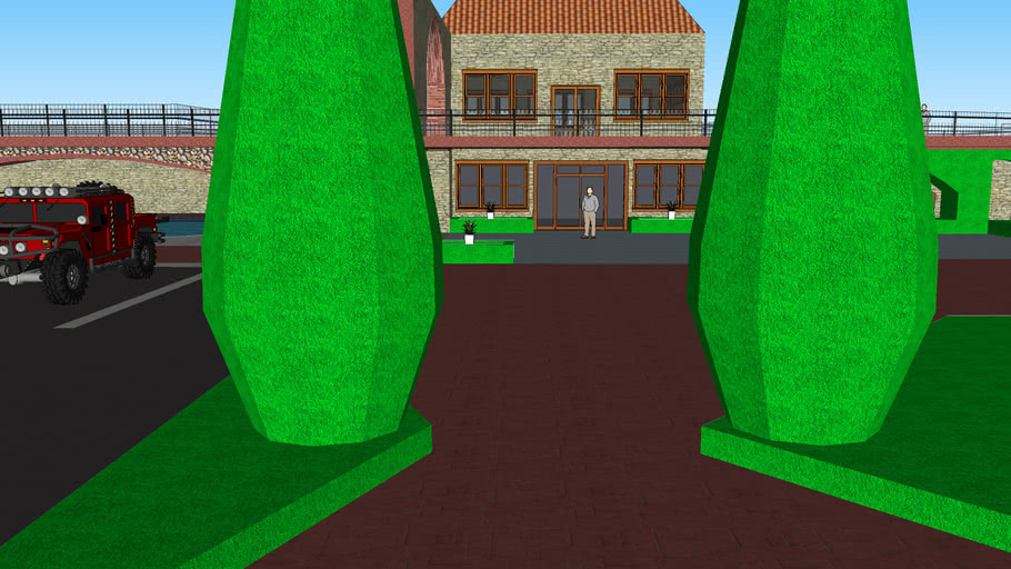 cottage | 3D Warehouse