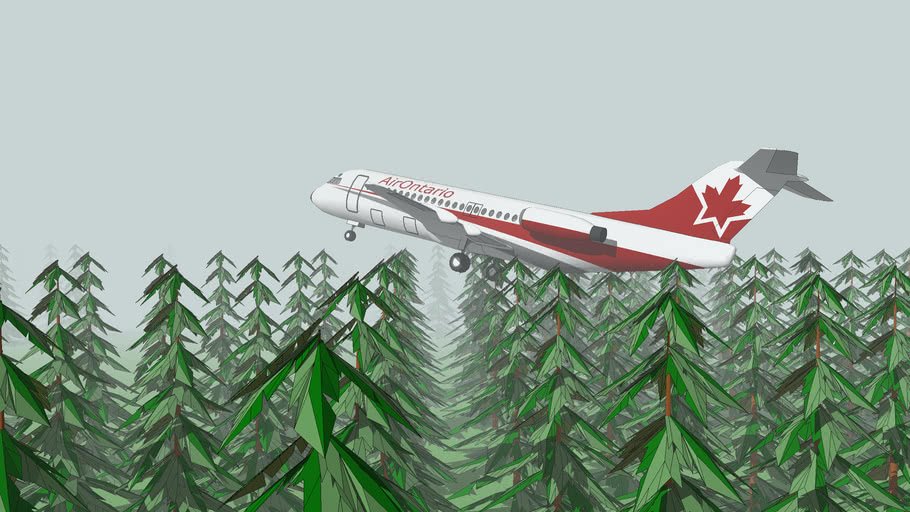 Air Ontario Flight 1363 (Cold Case) | 3D Warehouse