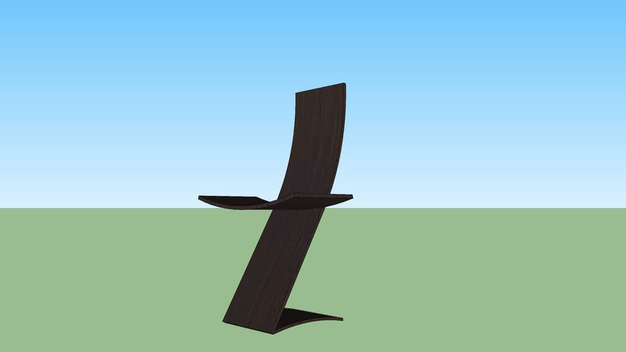 z chair - original design | 3D Warehouse