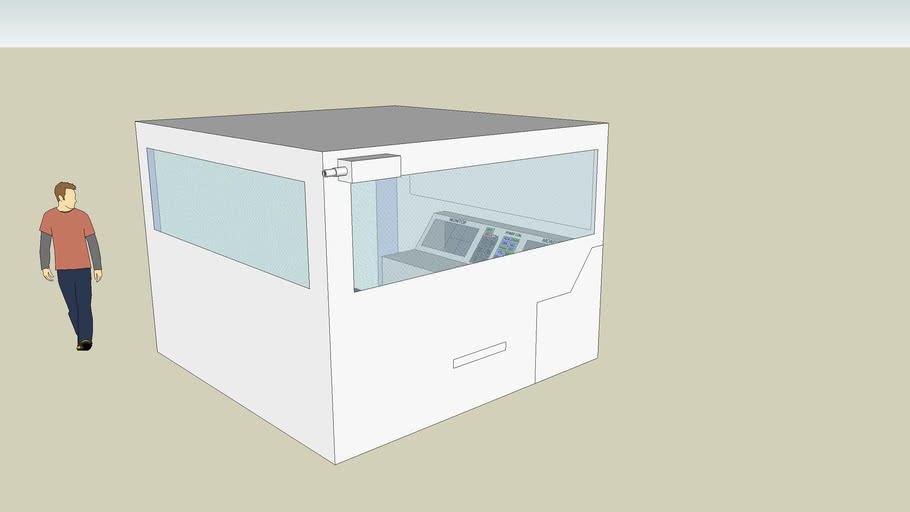 security post | 3D Warehouse