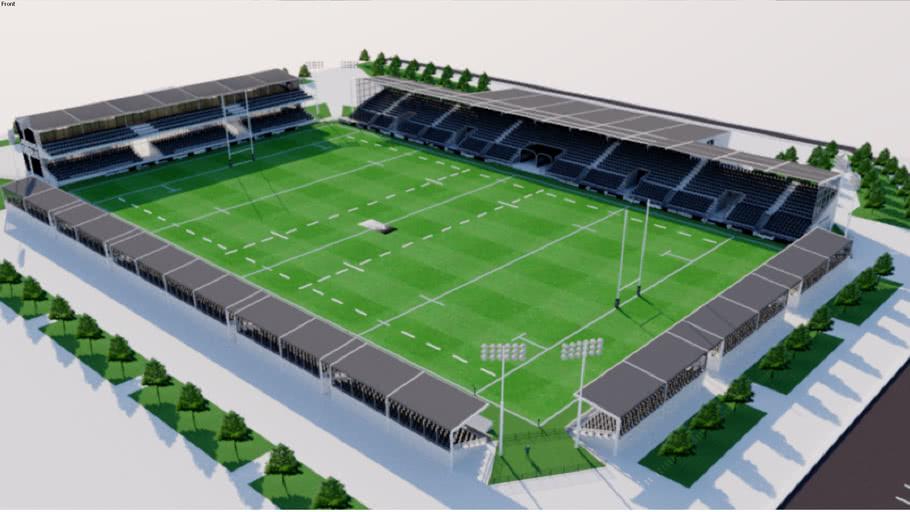 charlie stade | 3D Warehouse