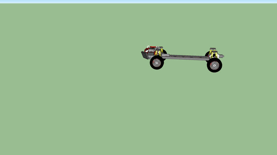 skeleton car | 3D Warehouse