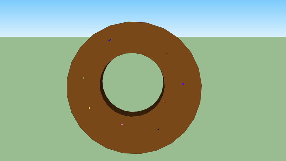 World's Largest Donut | 3D Warehouse