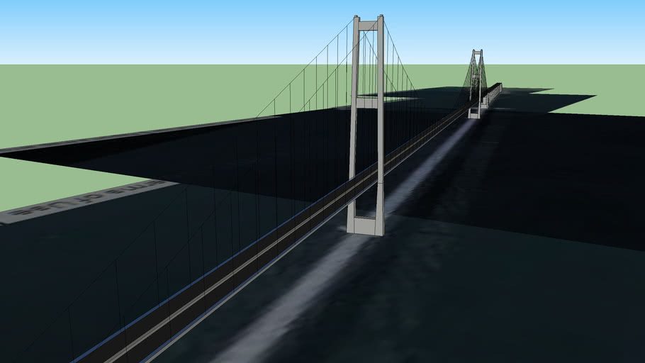 Great Belt Fixed Link (Great Belt Bridge) East Span (Storebælt) | 3D ...
