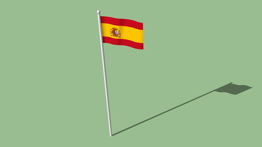 Flag of Spain | 3D Warehouse