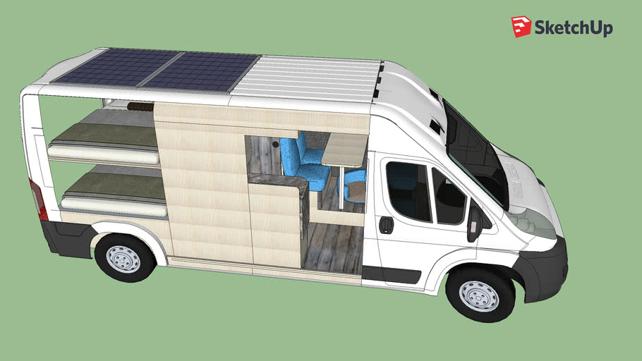 CAMPING CARAVAN | 3D Warehouse