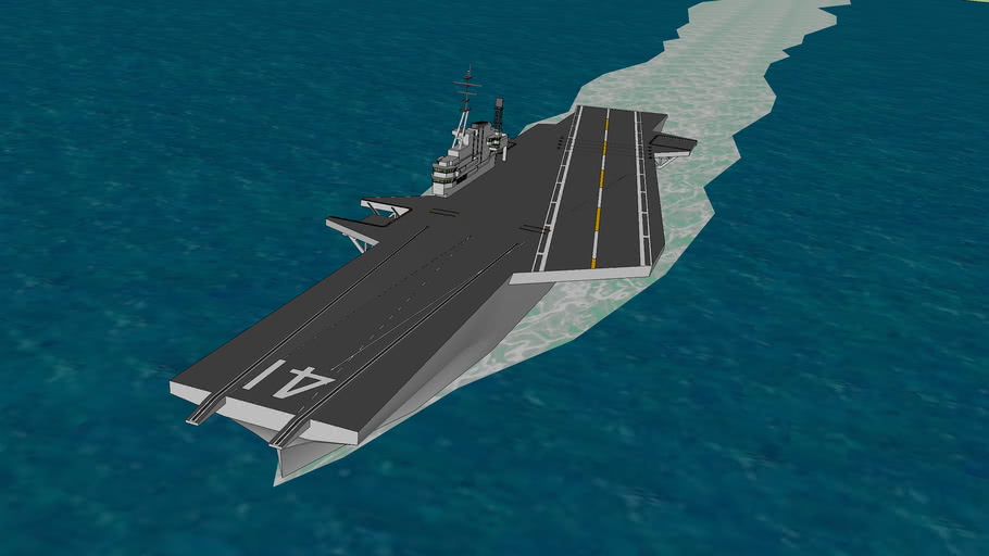 CV-41 USS Midway | 3D Warehouse
