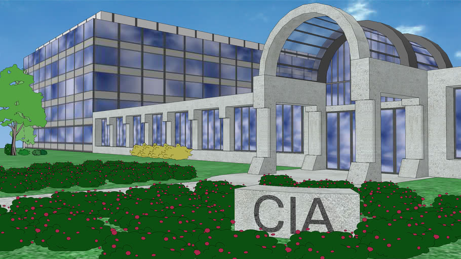 CIA Building - American Dad | 3D Warehouse