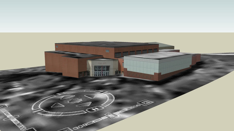 Maurice Stokes Athletics Complex / DeGol Arena | 3D Warehouse