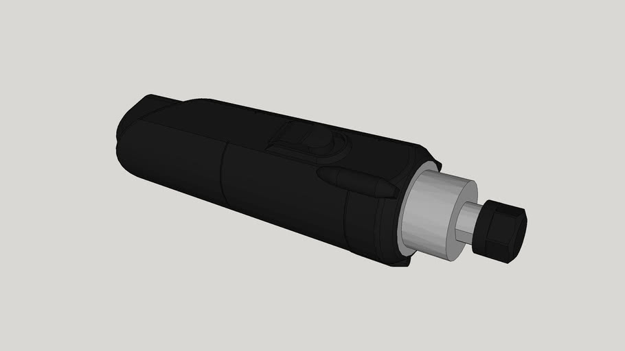 AMB 1050 FME-P-Di Router | 3D Warehouse