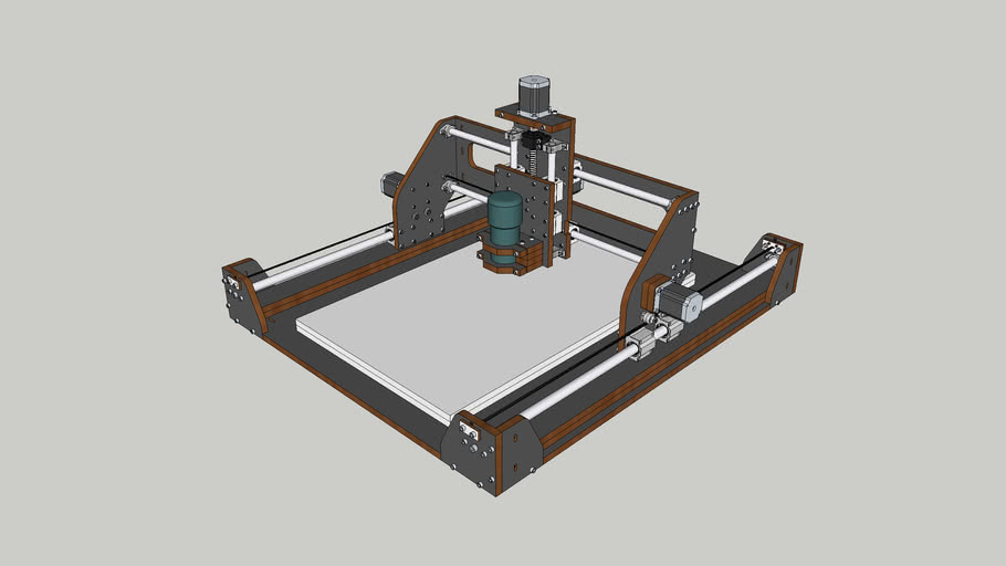 CNC | 3D Warehouse
