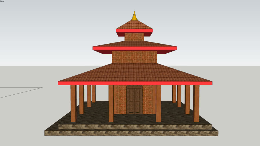 Temple Sketchup | 3D Warehouse
