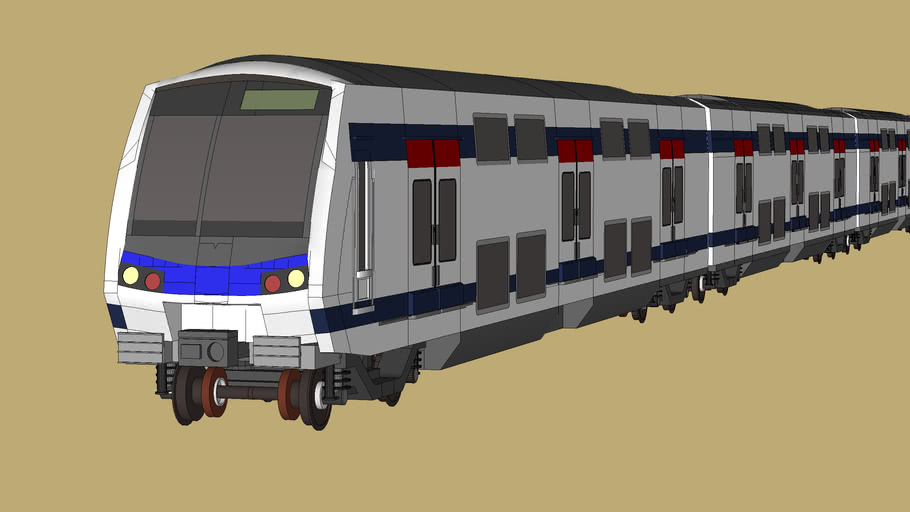 rame Z22500 (MI2N Eole) | 3D Warehouse