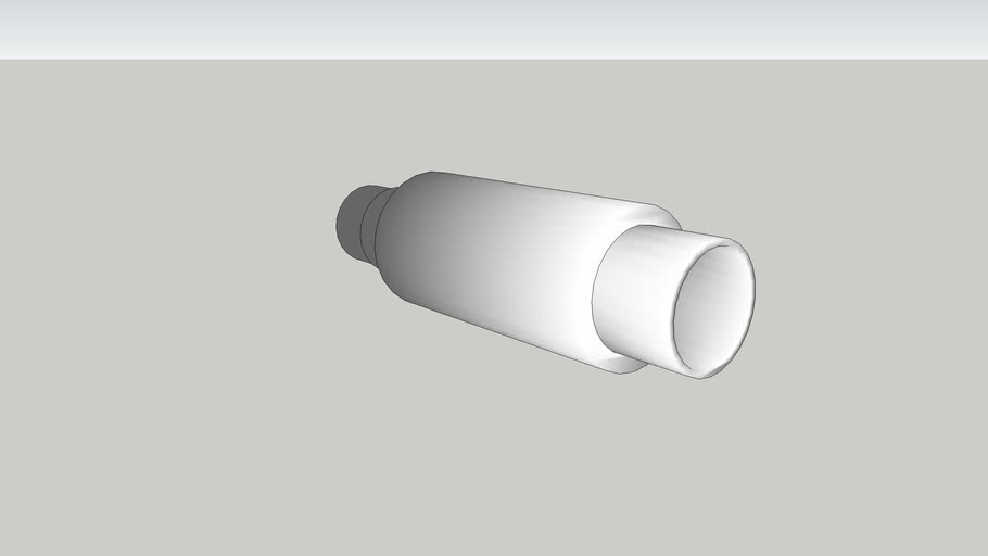 exhaust 3 | 3D Warehouse