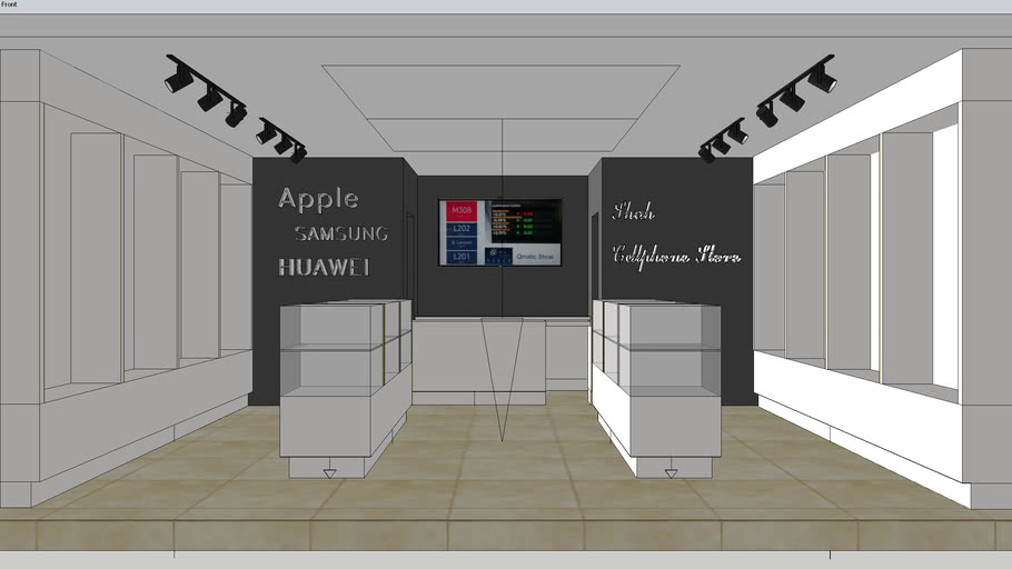 Cellphone Store_Model (03) | 3D Warehouse