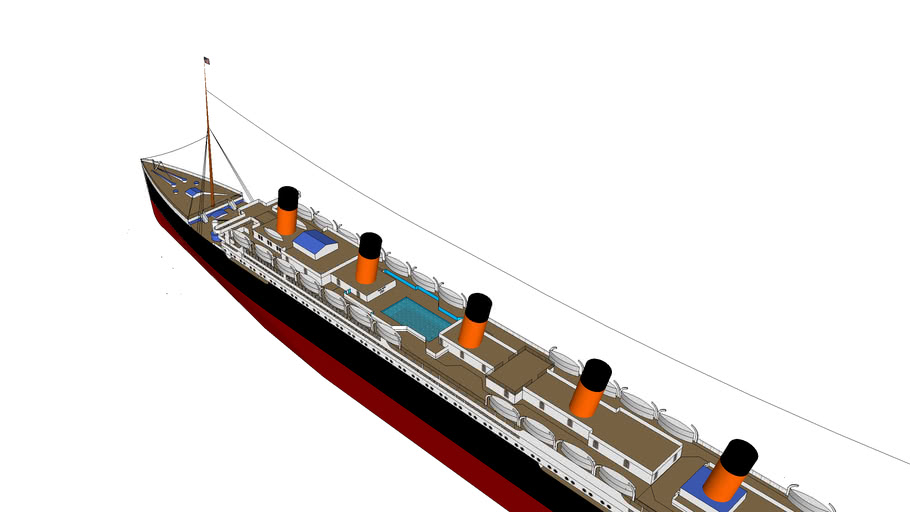 R.M.S. Atlantic | 3D Warehouse